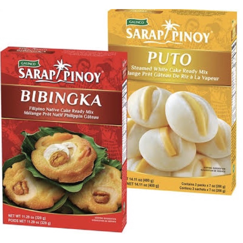 Bibingka Filipino Native Cakes / Puto Steamed White Cake | Shopee ...