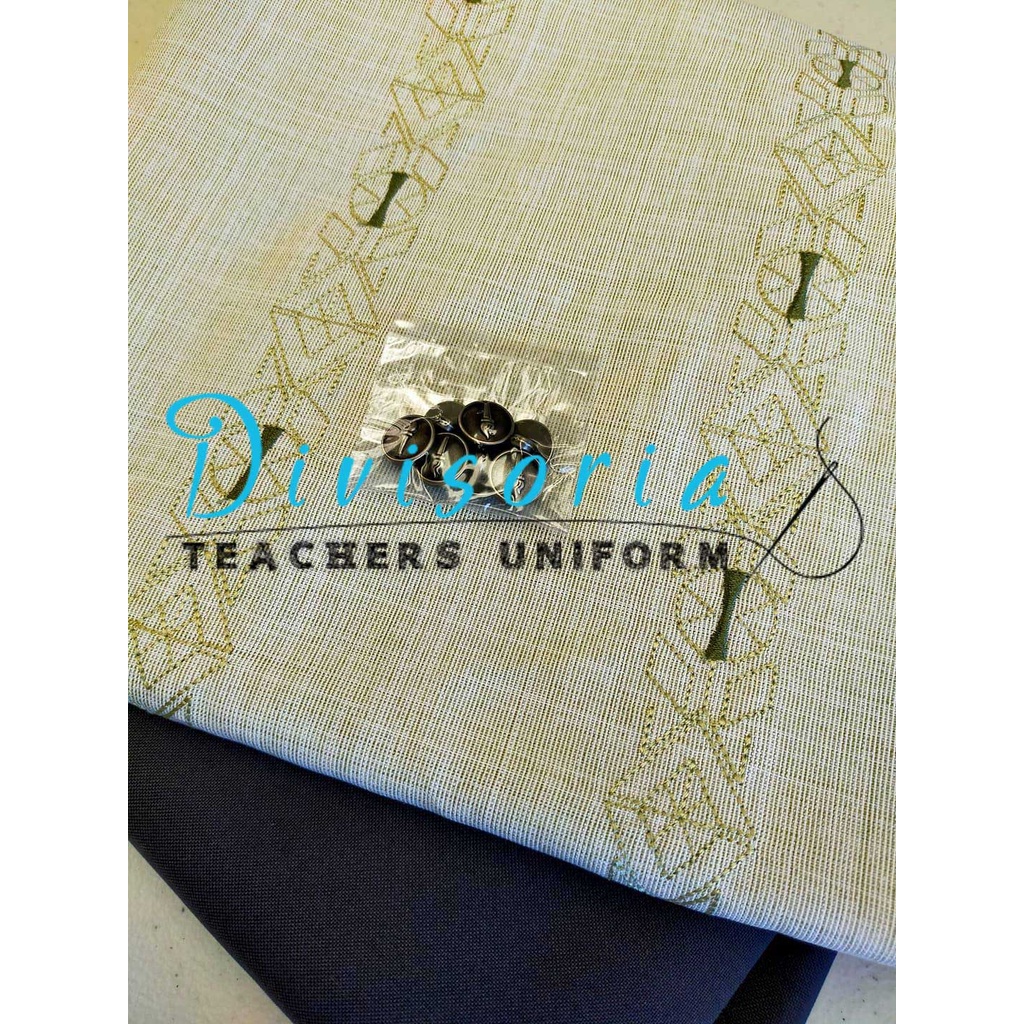 Divisoria Teachers Uniform DepEd Teachers Uniform 2021- Male Teaching ...