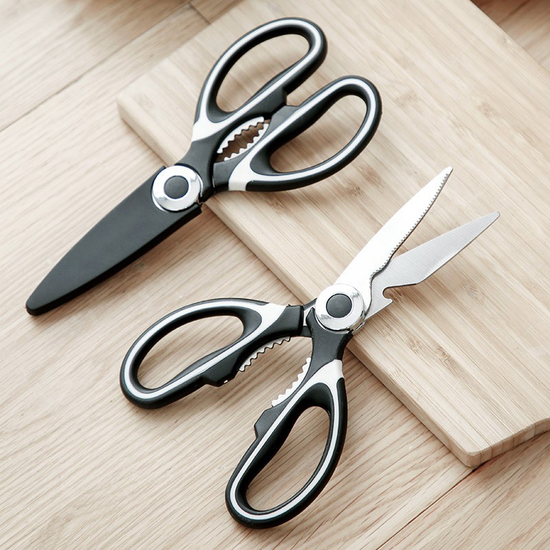 Multi-functional scissors Kitchen home grilled chicken bone shear special fish-killing artifact ...