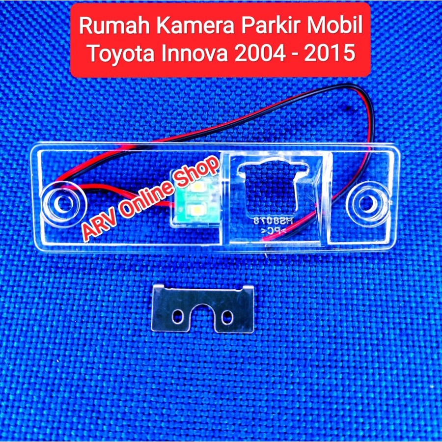 Toyota Innova 2004-2015. Car Reverse Parking Camera Mount Housing ...