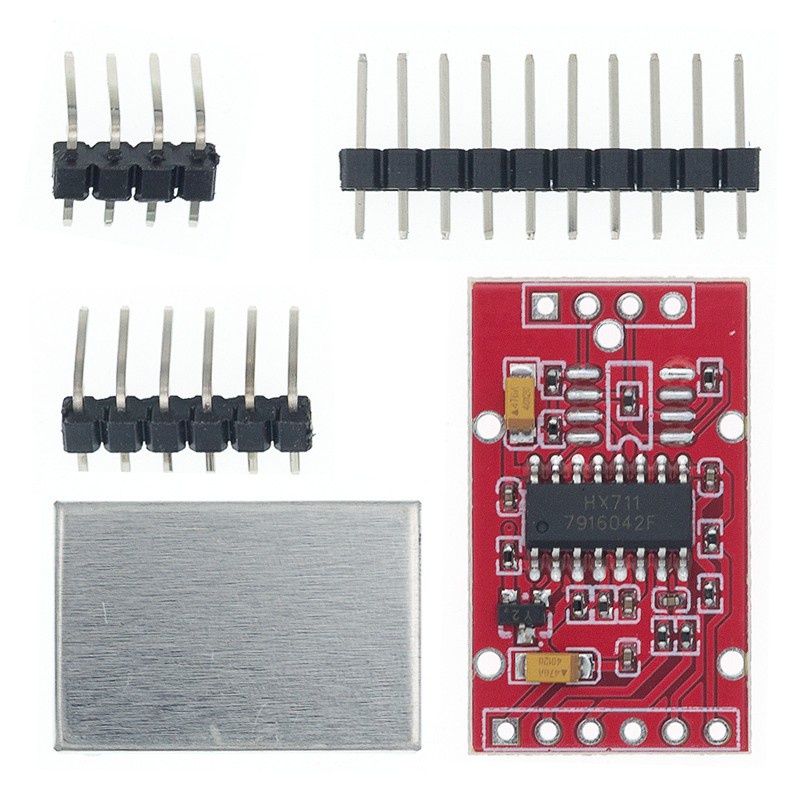 HX711 Dual-channel 24-bit A/D Conversion Weighing Sensor Module with ...