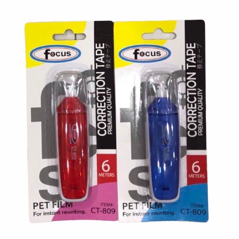 Focus Correction Tape CT809 6M | Shopee Philippines