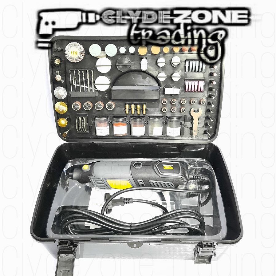 LOTUS LRT170C Rotary Tool and Mini Grinder with 211 Accessories ...