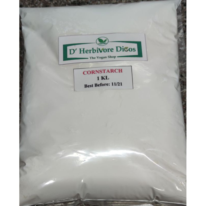 CORNSTARCH 500G, 1KL | Shopee Philippines