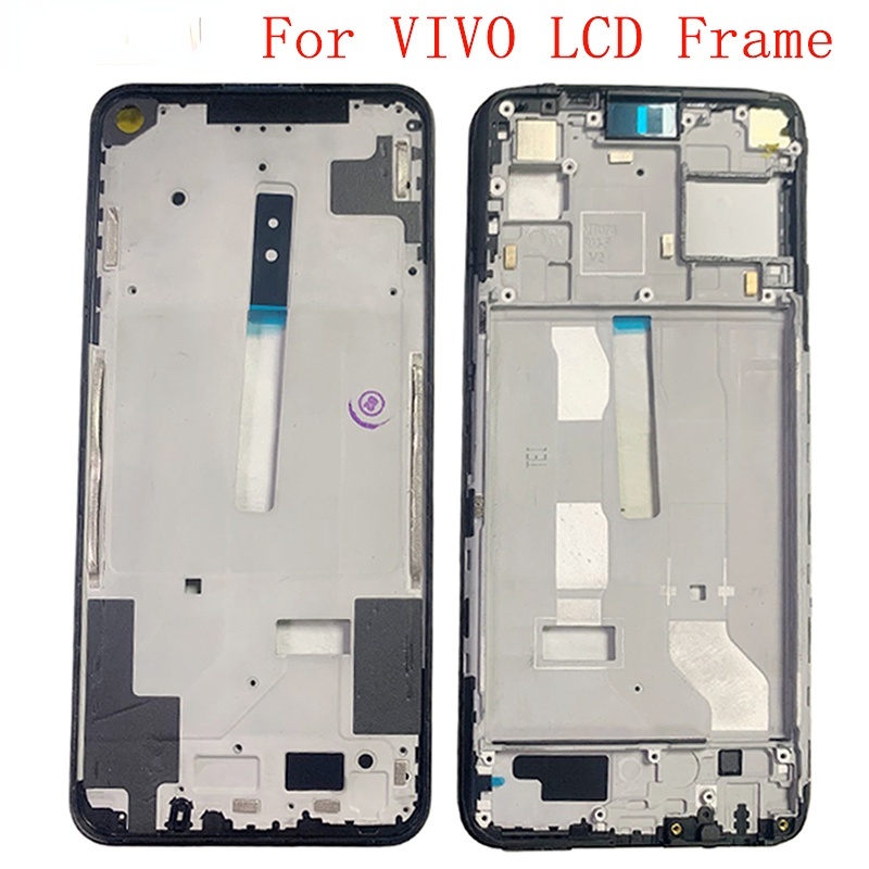 Housing Middle Frame LCD Bezel Plate Panel Chassis For VIVO Y70 Y50 Y30 Y71 Y53S Y5S Y3 Phone ...