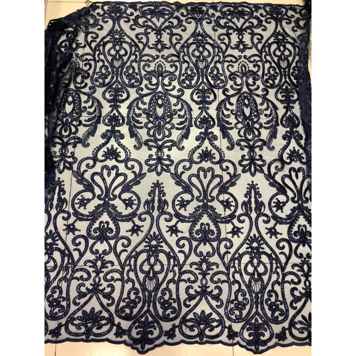 Corded Lace Sold Per Yard Gown Wedding Ninang parties Fabric | Shopee ...