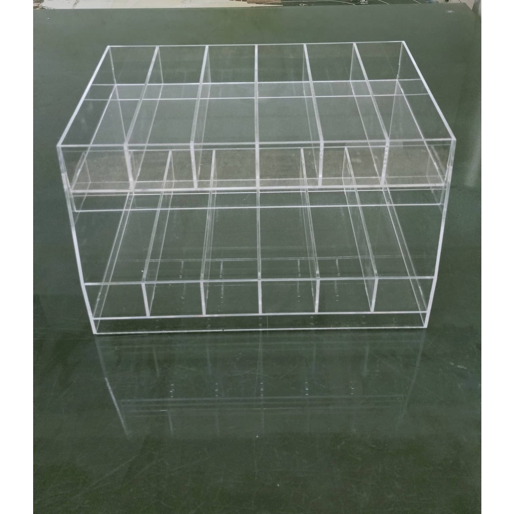 Acrylic Rack Display 2 layers | Shopee Philippines