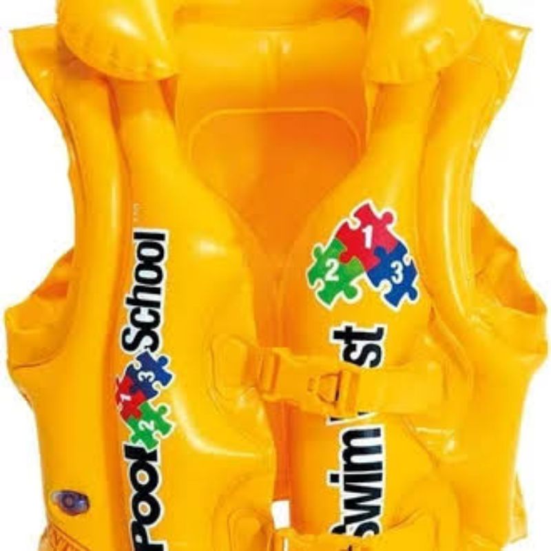 Intex 123 pool school Children's Swimming Buoy (Age 3-6 Years) | Shopee ...