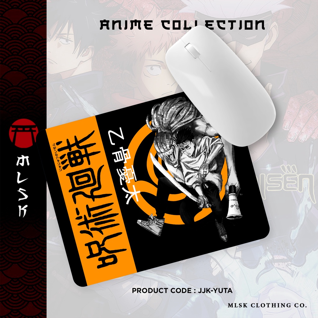 JUJUTSU KAISEN ANIME MOUSE PAD ITADORI GOJO FUSHIGURO KUGISAKI MAKI ...