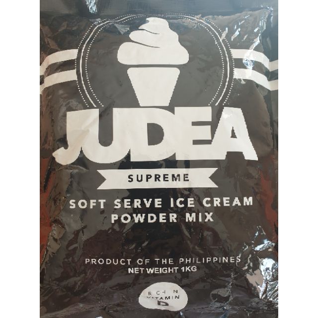 Judea Soft Serve Ice Cream Mix (Double Dutch, Avocado, Milk Tea ... Judea Soft Serve Ice Cream Mix (Double Dutch, Avocado, Milk Tea ...