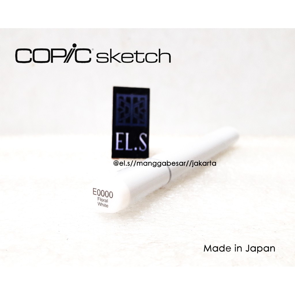 Copic Sketch Marker E0000 (CSM) | Shopee Philippines