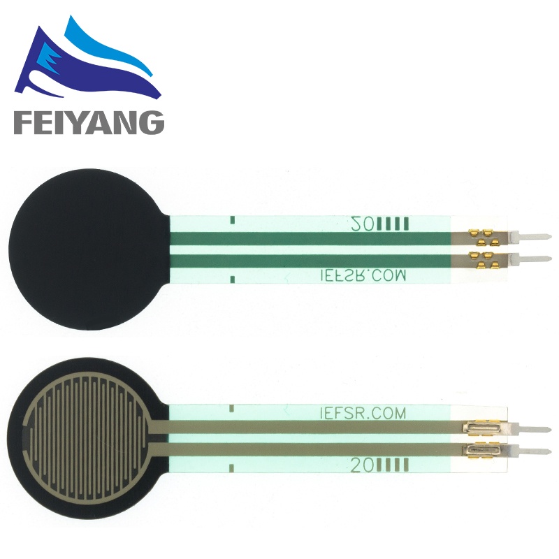 FSR402 Force Sensitive Resistor 0.5 inch For Arduino compatible Force ...