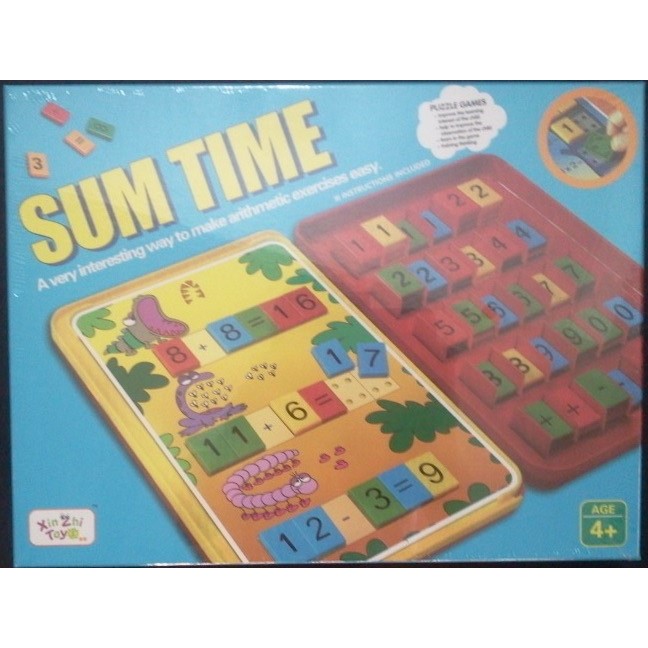Sum Time (Learning Math At Home) | Shopee Philippines