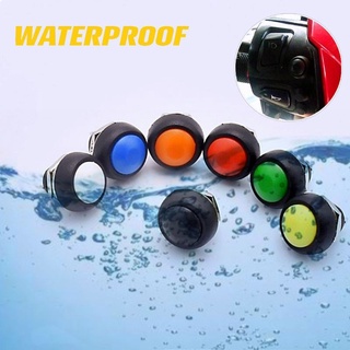 12mm Waterproof Momentary Push Button Switch Mini Driving Passing Light ...