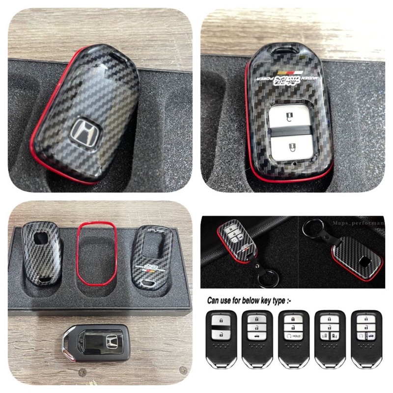 Mugen Honda Carbon Key Cover | Shopee Philippines