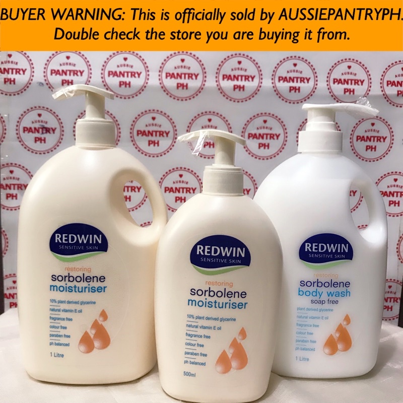 1L 500ml REDWIN RESTORING SORBOLENE LOTION BODY WASH IMPORTED FROM ...