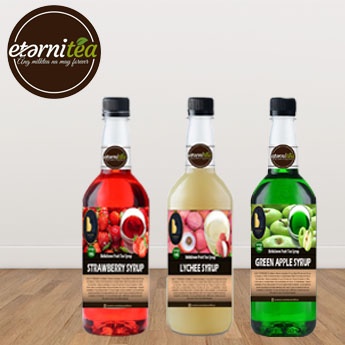 FRUIT TEA SYRUP-Bella Snow I Eternitea | Shopee Philippines