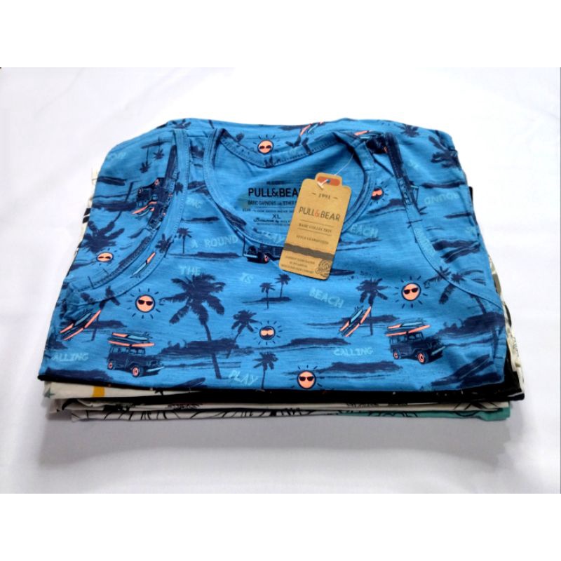 Pull&Bear Kids Sando for Boys (XL) | Shopee Philippines