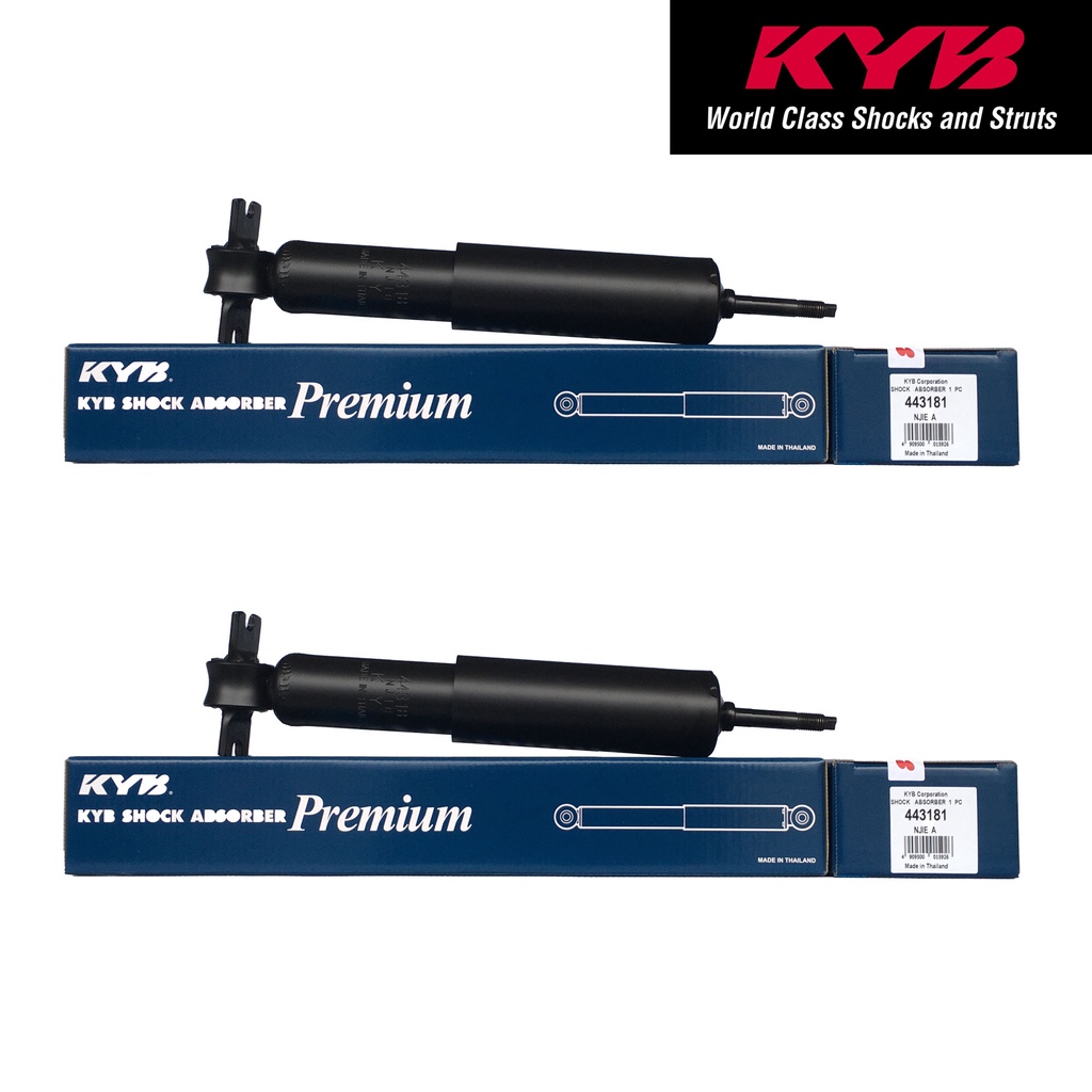KYB KAYABA Premium Shock Absorber Front for Toyota Tamaraw FX 1991 - 1996, Revo 1997 - 2005 ...