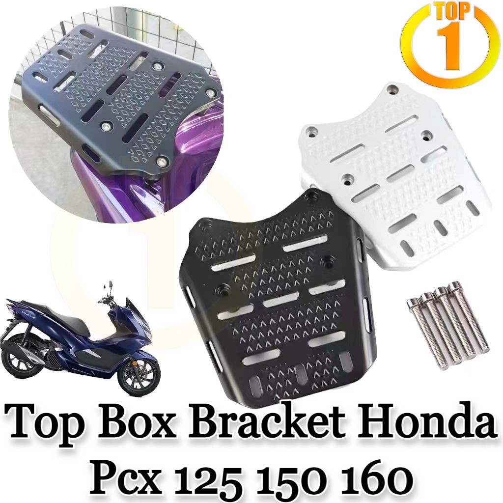 TOP 1 Top Box Bracket Alloy For Honda PCX 150 PCX 160 High Quality ...