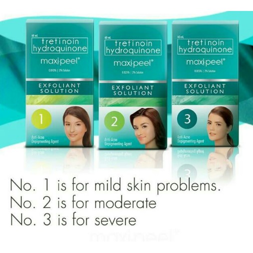 Maxi Peel Exfoliant Solution 30ml Shopee Philippines