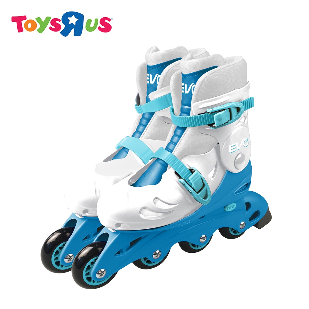 Evo In Line Skate (Teal and White) | Shopee Philippines