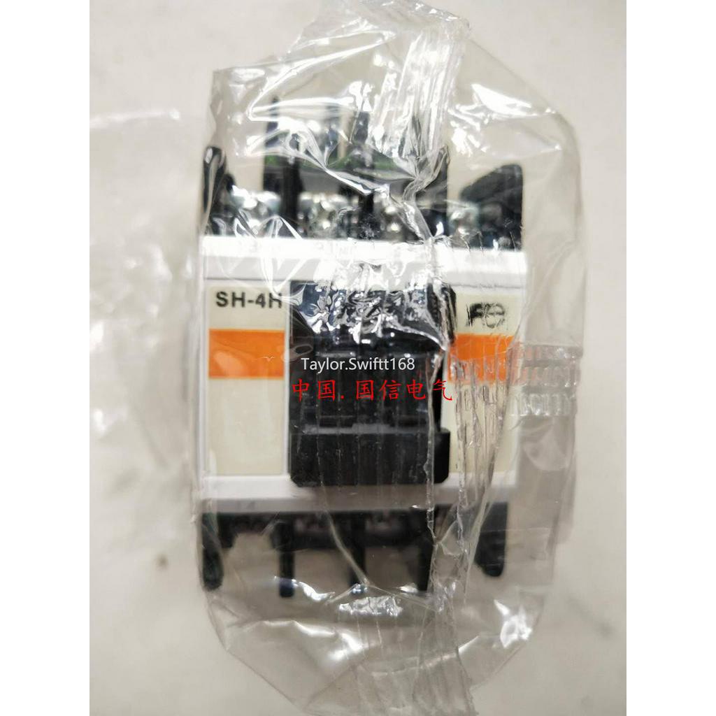 Original SH-4H Japanese Fuji FUJI Electromagnetic AC Contactor 3A1B 2A2B 4A 4B AC220V | Shopee ...