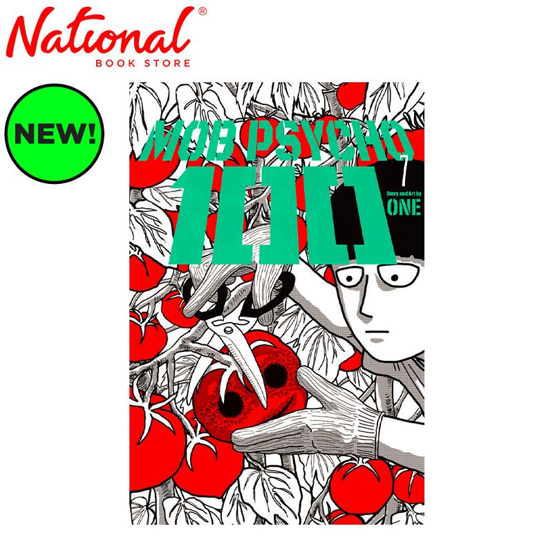 Mob Psycho 100 #7 by One - Trade Paperback - Manga - Comics - Graphic ...