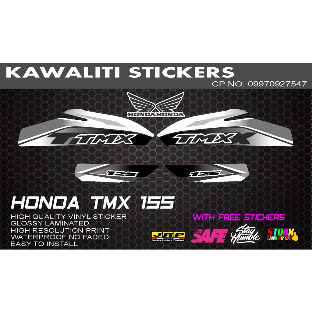 Honda TMX 125 Sticker Decals | Shopee Philippines