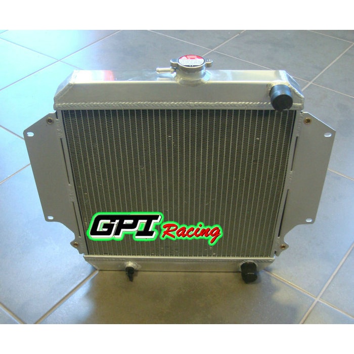 Alu Radiator For Suzuki Jimny Sierra F10A SJ410 SJ413 Samurai SJ JA ...