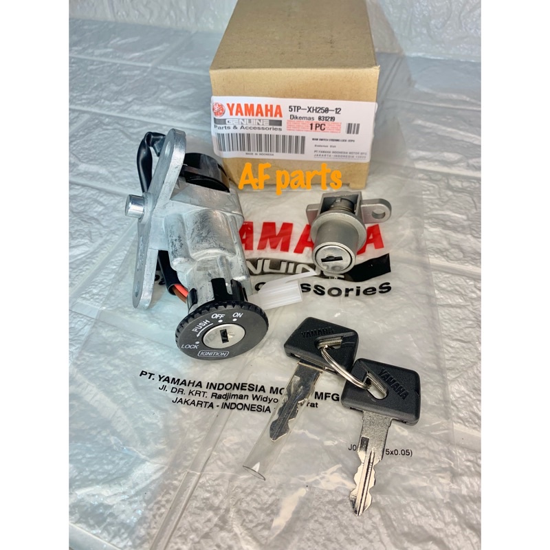 Ignition Key Set + Seat Lock Jupiter Z Jupiter Z Burhan 5TP | Shopee ...