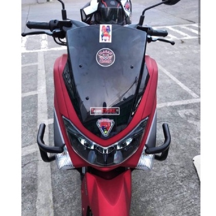 NMAX V1 Half Crash Guard (Powder Coat) | Shopee Philippines