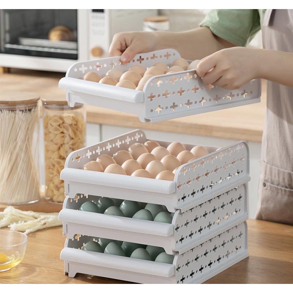 20 Grid Stackable Egg Storage Rack Tray-Z582 | Shopee Philippines