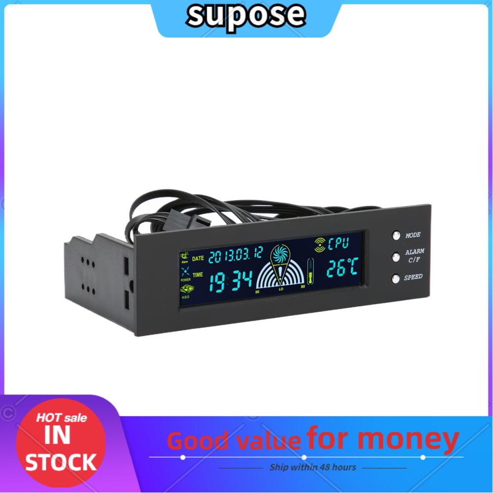 Supose Computer Fan Controller Intelligent Accurate PC Cooling for ...