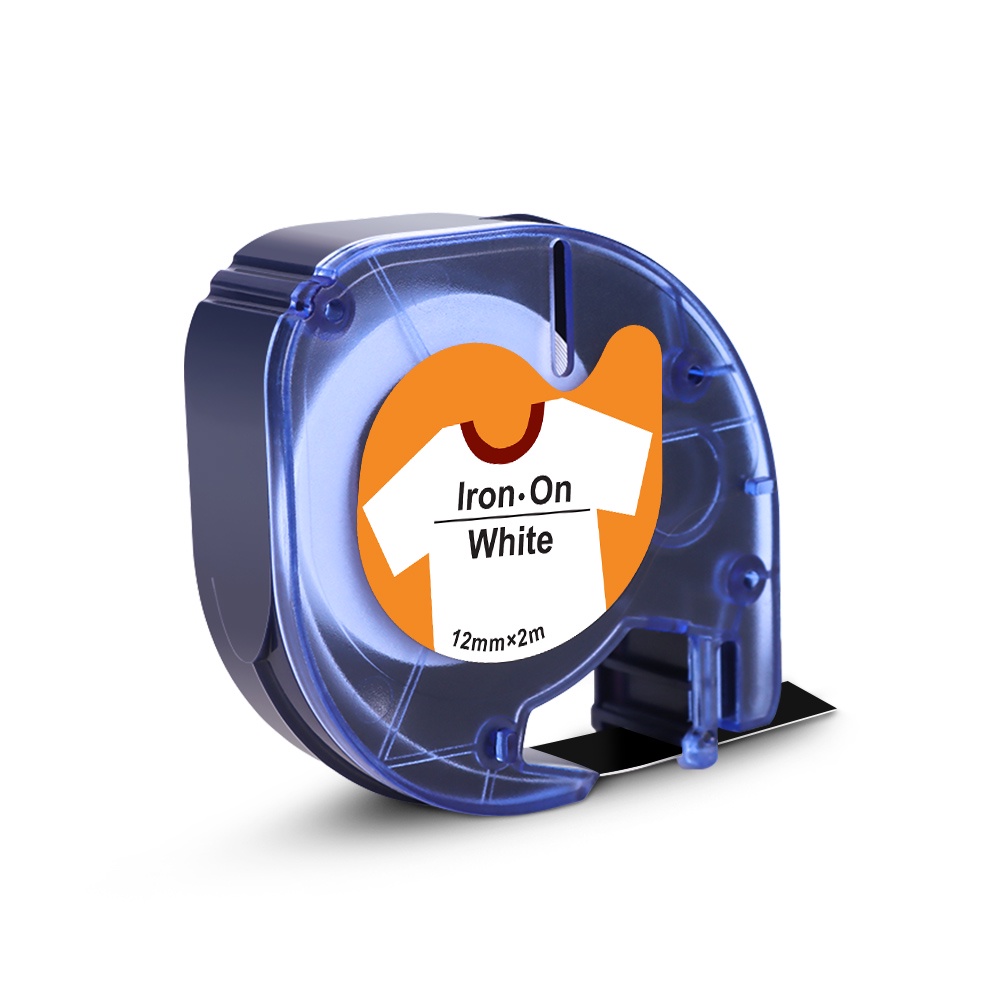 18769 18771 18773 18777 Dymo Compatible Letratag Iron-on Labeling Tape ...