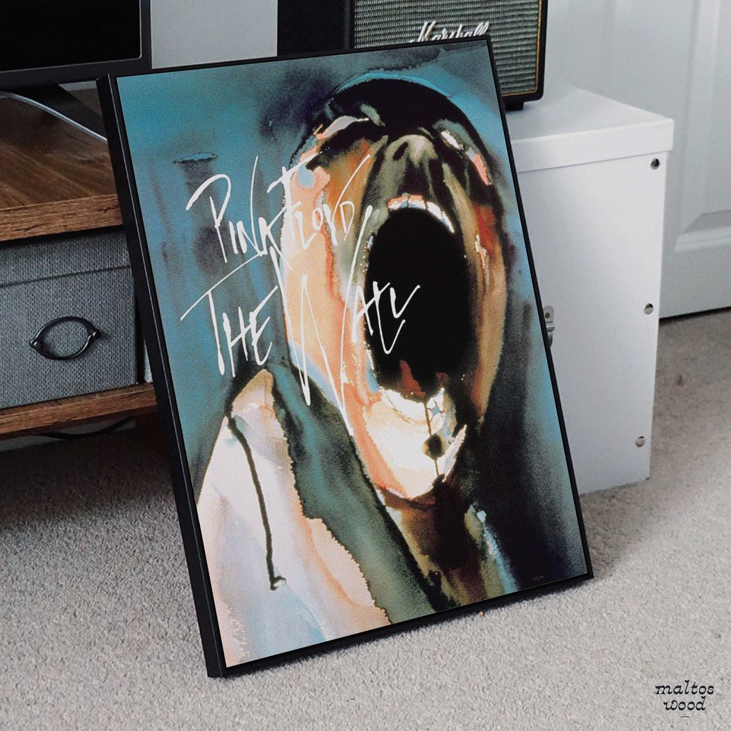 Pink Floyd (Scream) Poster+Frame | Shopee Philippines