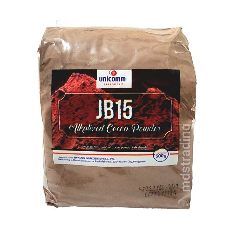 JB15 Alkalized Cocoa Powder 500g JB 15 | Shopee Philippines