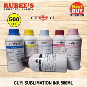 CUYI SUBLIMATION INK 500ML | Shopee Philippines