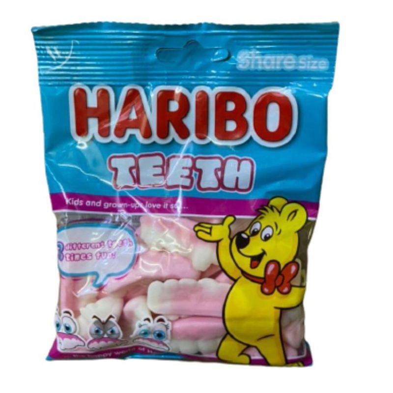 Haribo Gummy Candy - Assorted Flavours | Shopee Philippines