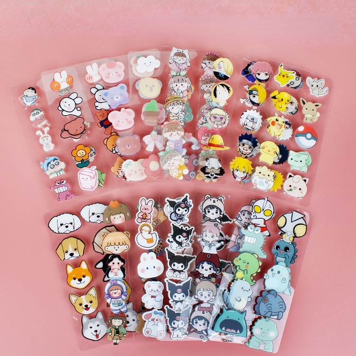 Cartoon Kuromi Jibbits for croc 10 Pcs Set One Piece Shoe Charms ...