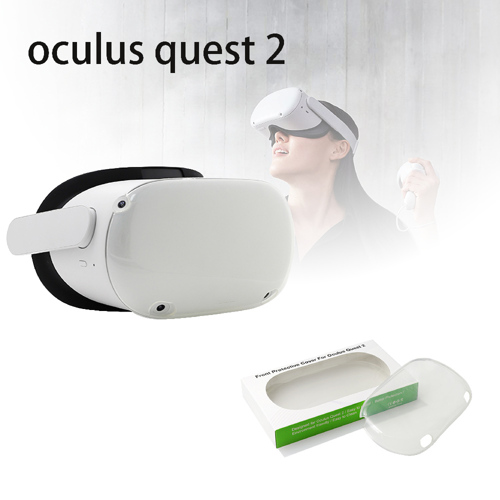 Protective Anti-collision Cover VR For Oculus Quest 2 VR Gaming Headset ...