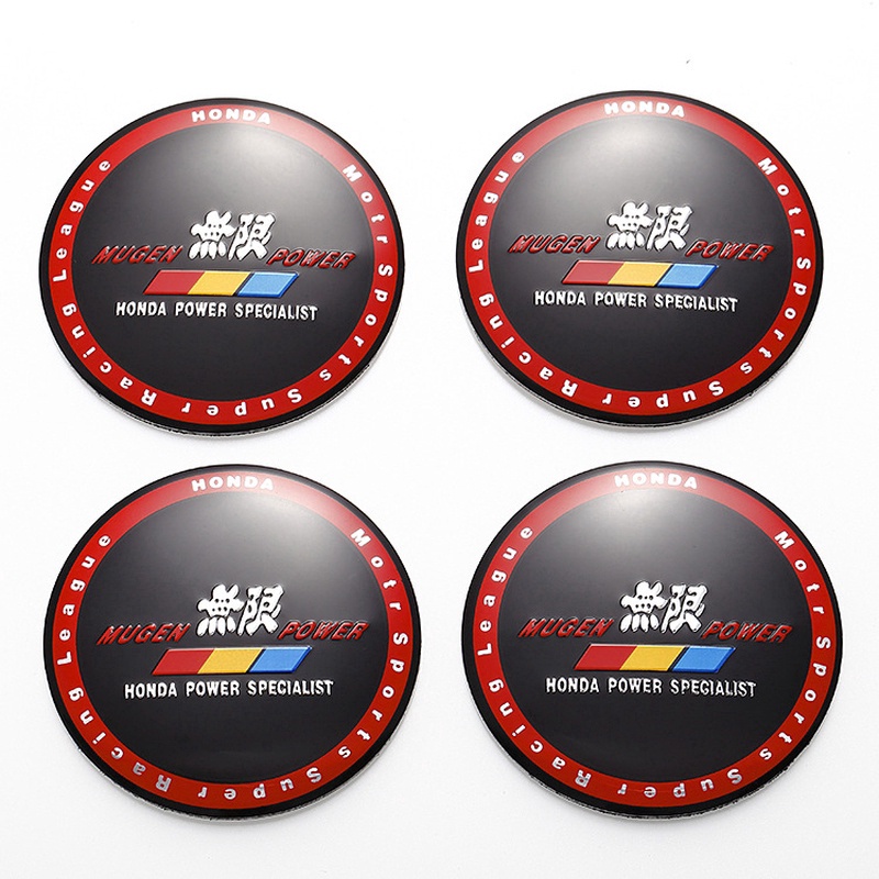 Honda Fit CITY Car Sticker Hub Cover Modified Wheel Cover Logo Hub ...