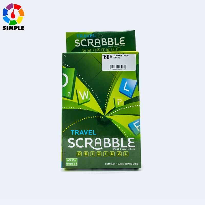 Travel Scrabble Set - Complete - with handy carry | Shopee Philippines