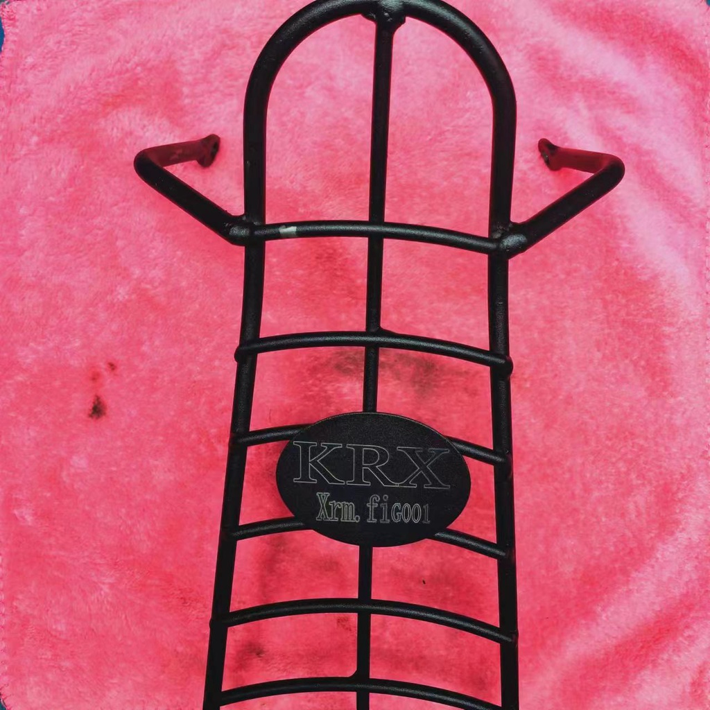 COD MOTORCYCLE CENTER CARRIER STEP GRILL FOR XRM FI | Shopee Philippines