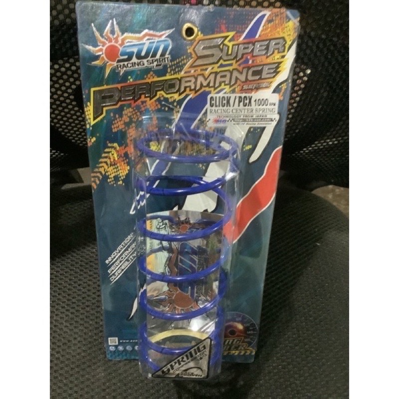 Sun Racing Center Spring for Aerox | Nmax 155 | CLICK PCX 1000 RPM 1200 ...
