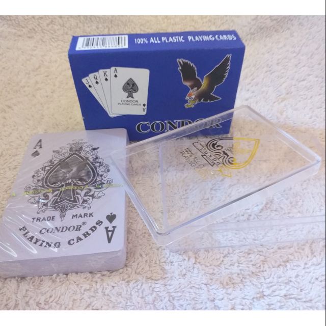 CONDOR Playing Cards Original | Shopee Philippines