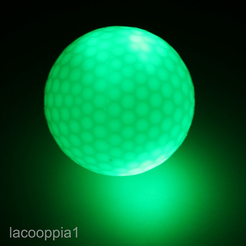 3Pcs LED Light Up Golf Ball Official Size Tournament Ball | Shopee ...