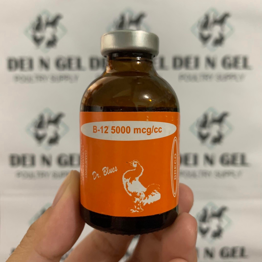 Dr Blues B12 Injectable for Gamefowl Use Only | Shopee Philippines