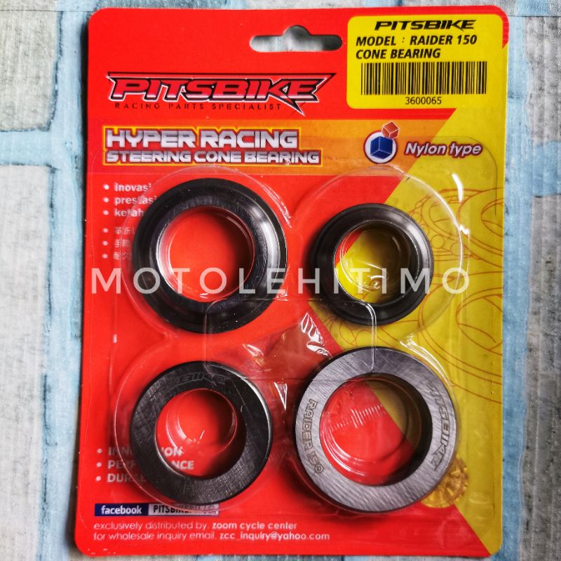 Pitsbike Ballrace knuckle tpost bearing Aerox Nmax Mio Sniper150 Raider ...