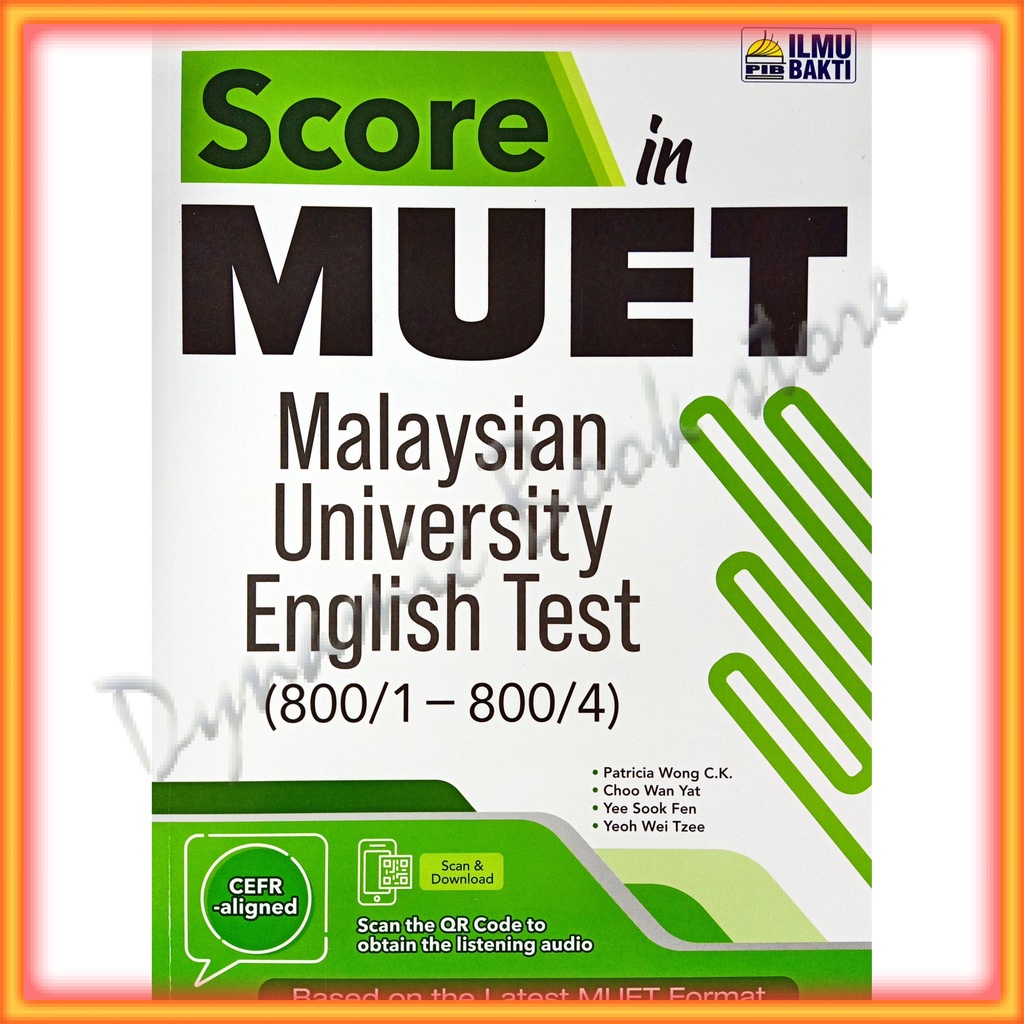 Exercise Book: Score in MUET 2022 Edition | Shopee Philippines